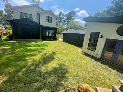 Zenith Zoysia Sod Installation In Raleigh & Cary, NC | Peak Sodding